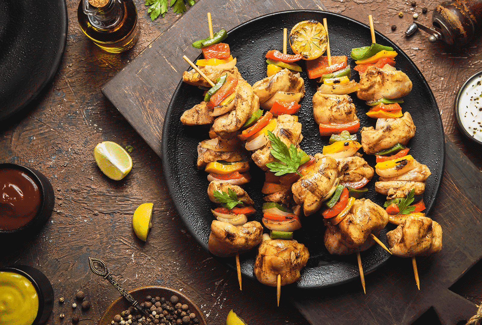 اسهل وصفة شيش طاووق مع الثومية بطريقة احترافية لذيذة – Meat and More